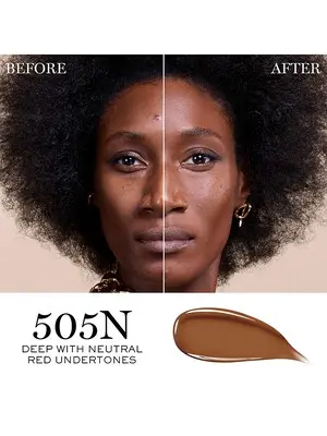 LANCOME Teint Idole Ultra-wear Care & Glow Serum Foundation Brown