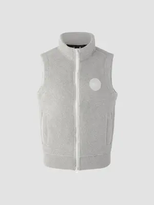 Canada Goose Humannature Mersey Fleece Vest - Greige