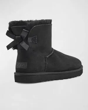 UGG Mini Bailey Bow Ii Boots - Black