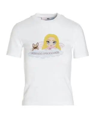 CHIARA FERRAGNI Mascotte & Matilda T-shirt