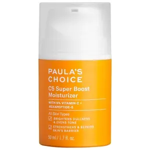 Paula'S Choice C5 Super Boost Vitamin C Moisturizer For Brightening And Evening Tone - One-color