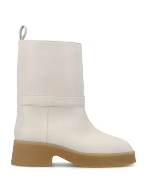 Stella McCartney Skyla Alter Sport Mat Boot White