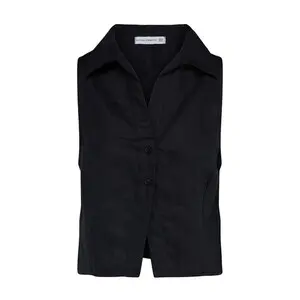 Faithfull The Brand Thalika Top - Black