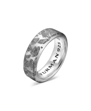 David Yurman Fused Meteorite Ring