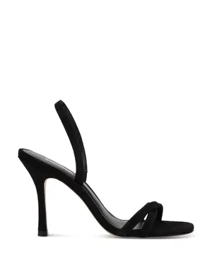 Larroude Annie Slip On Slingback Sandals