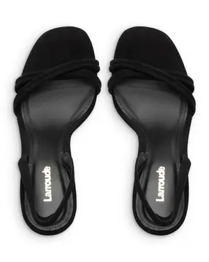 Larroude Annie Slip On Slingback Sandals