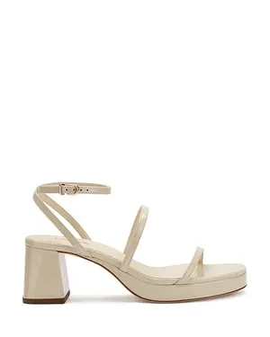 Larroude Gio Block Heel Sandals