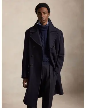 Polo Ralph Lauren Double Breasted Topcoat