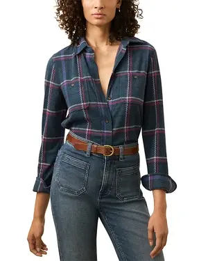 Faherty Brand Office Wear Shirts For Women