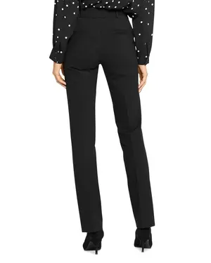 NYDJ Classic Straight Leg Pants - Black