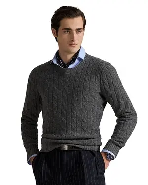 Men's Gray Sweaters