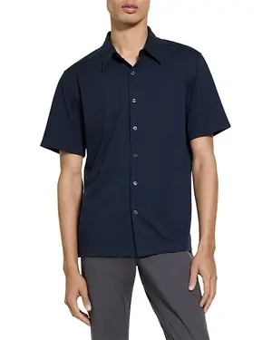 Men's Stretch Button-Up Shirts
