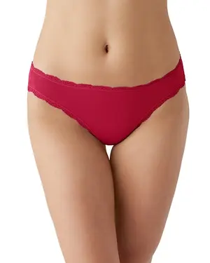 Wacoal B. Tempt'd Inspired Eyelet Bikini - Cerise