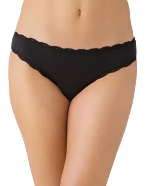 Wacoal B. Tempt'd Inspired Eyelet Bikini - Night