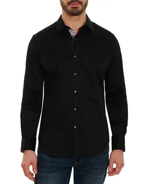 Men's Robert Graham Black Shirts