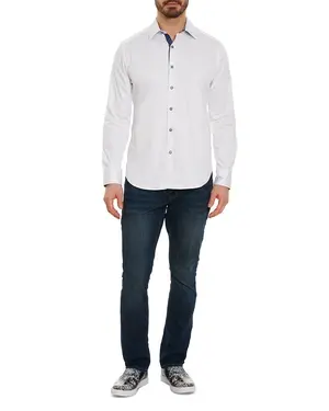 Robert Graham Righteous Classic Shirt - White
