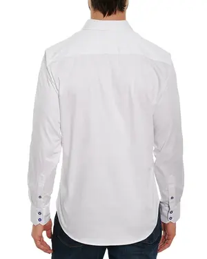 Robert Graham Righteous Classic Shirt - White