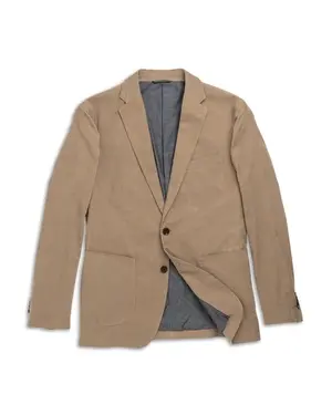 Rodd & Gunn Saint Bathans Slim Fit Blazer - Tan