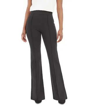 Spanx Smooth Perfectfit Ponte Flare Pant - Classic Black