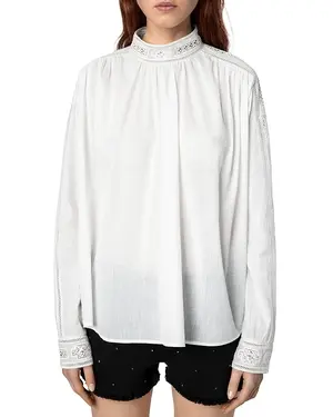 Zadig&voltaire Trimmed Blouses