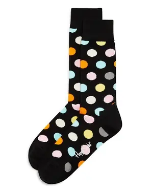 HAPPY SOCKS Big Dot Crew Socks