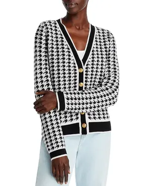 Women's Houndstooth Cardigans