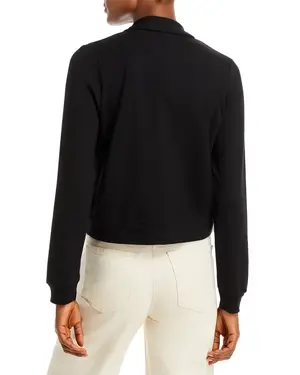 Majestic Filatures Knit Zip-up Jacket
