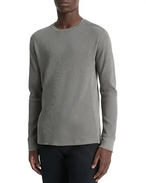 Vince Thermal Crewneck Shirt Iron
