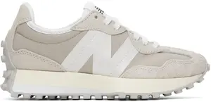 NEW BALANCE New Balance Taupe 327 Sneakers Timberwolf