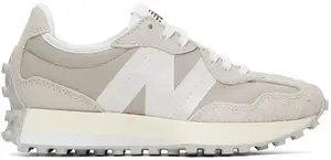 NEW BALANCE New Balance Taupe 327 Sneakers Timberwolf/aluminum