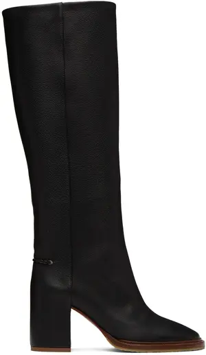 Chloé Edith Boots - 001 Black