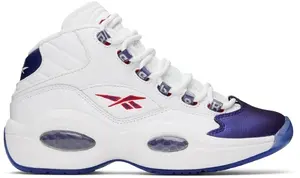 REEBOK Reebok Classics White Question Sneakers - Ftwr White/classic C