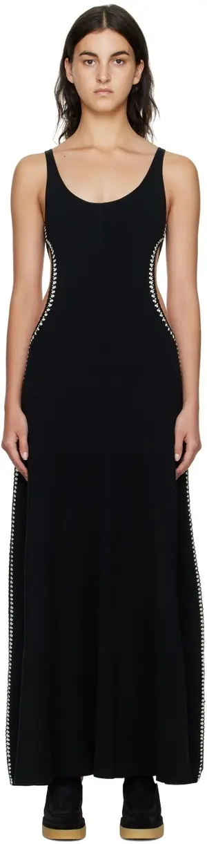 Chloé Chloé Black Cutout Maxi Dress - 001 Black