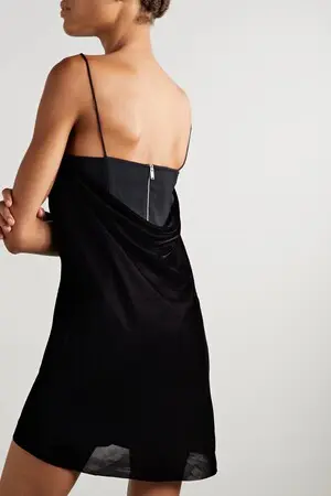 DION LEE Architrave Layered Mini Dress