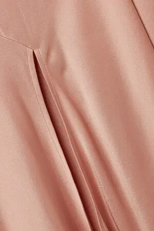 Lapointe Draped Satin Gown