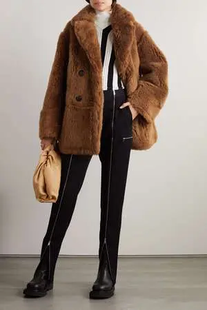 Loro Piana Double-breasted Reversible Coat