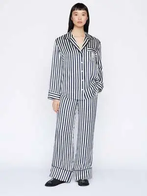 FRAME Ritz Pj Set Shirt
