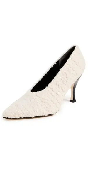 Tory Burch Woven Pumps