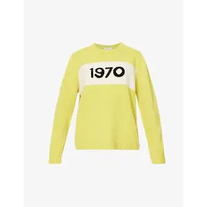 Bella Freud 1970 Oversized Wool Jumper