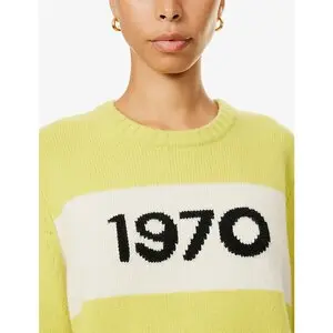 Bella Freud 1970 Oversized Wool Jumper