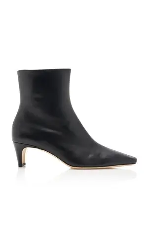 Staud leather ankle booties