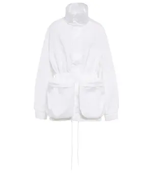 Wardrobe.NYC Utility Parka - White