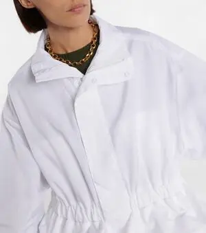 Wardrobe.NYC Utility Parka - White