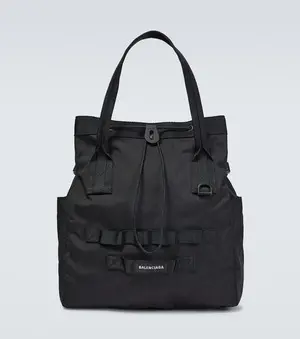 Balenciaga Army Medium Tote Bag - Black