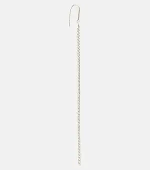 Isabel Marant Embellished Drop Earrings - Metallic