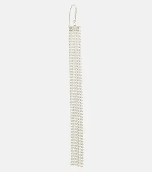 Isabel Marant Embellished Drop Earrings - Metallic