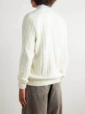 Polo Ralph Lauren Cable-knit Cashmere Sweater