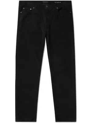 Saint Laurent Slim-fit Cotton-corduroy Trousers