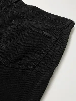 Saint Laurent Slim-fit Cotton-corduroy Trousers