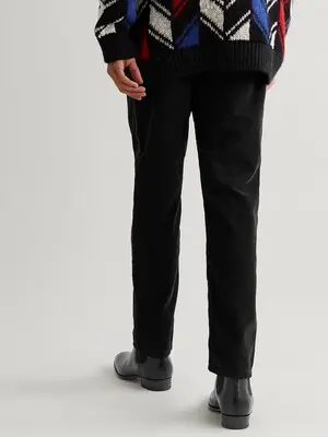 Saint Laurent Slim-fit Cotton-corduroy Trousers